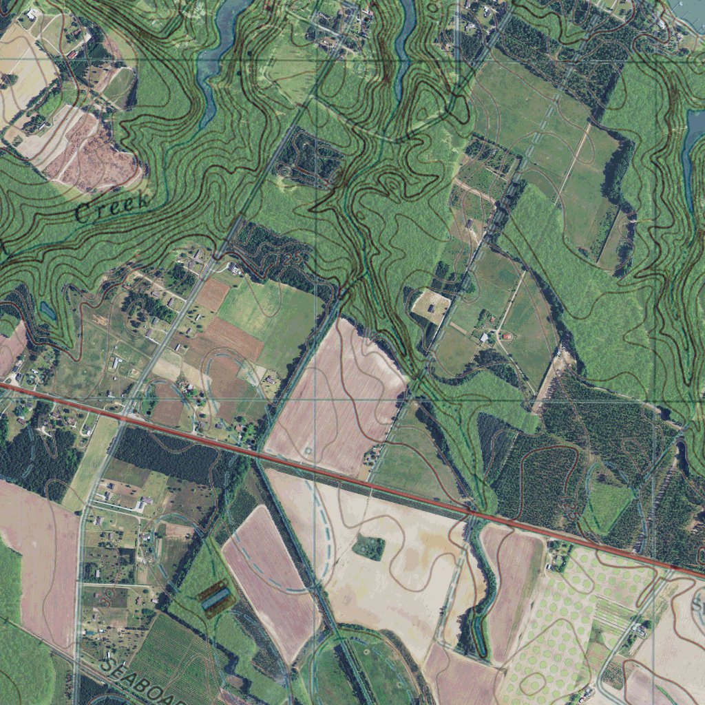 SC-VANCE: GeoChange 1972-2011 Map by Western Michigan University ...