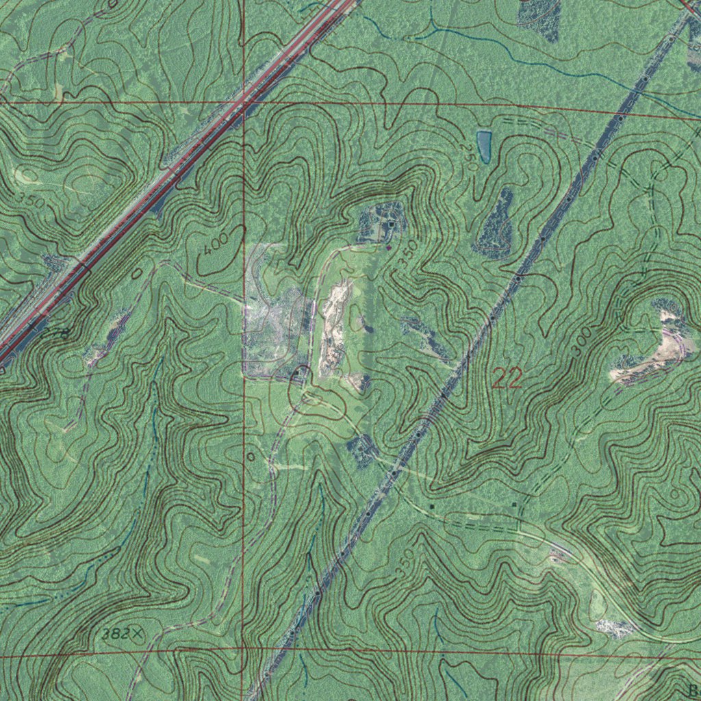 AL-GARLAND: GeoChange 1971-2013 Map by Western Michigan University ...