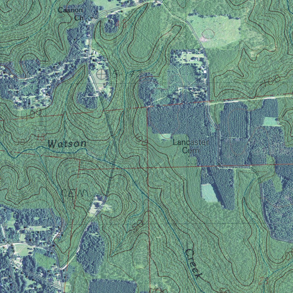AL-VAUGHN: GeoChange 1976-2013 Map by Western Michigan University ...