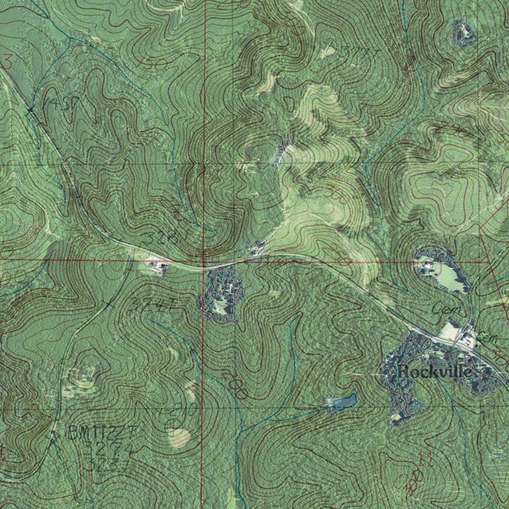 AL-CHOCTAW BLUFF: GeoChange 1976-2013 Map by Western Michigan ...
