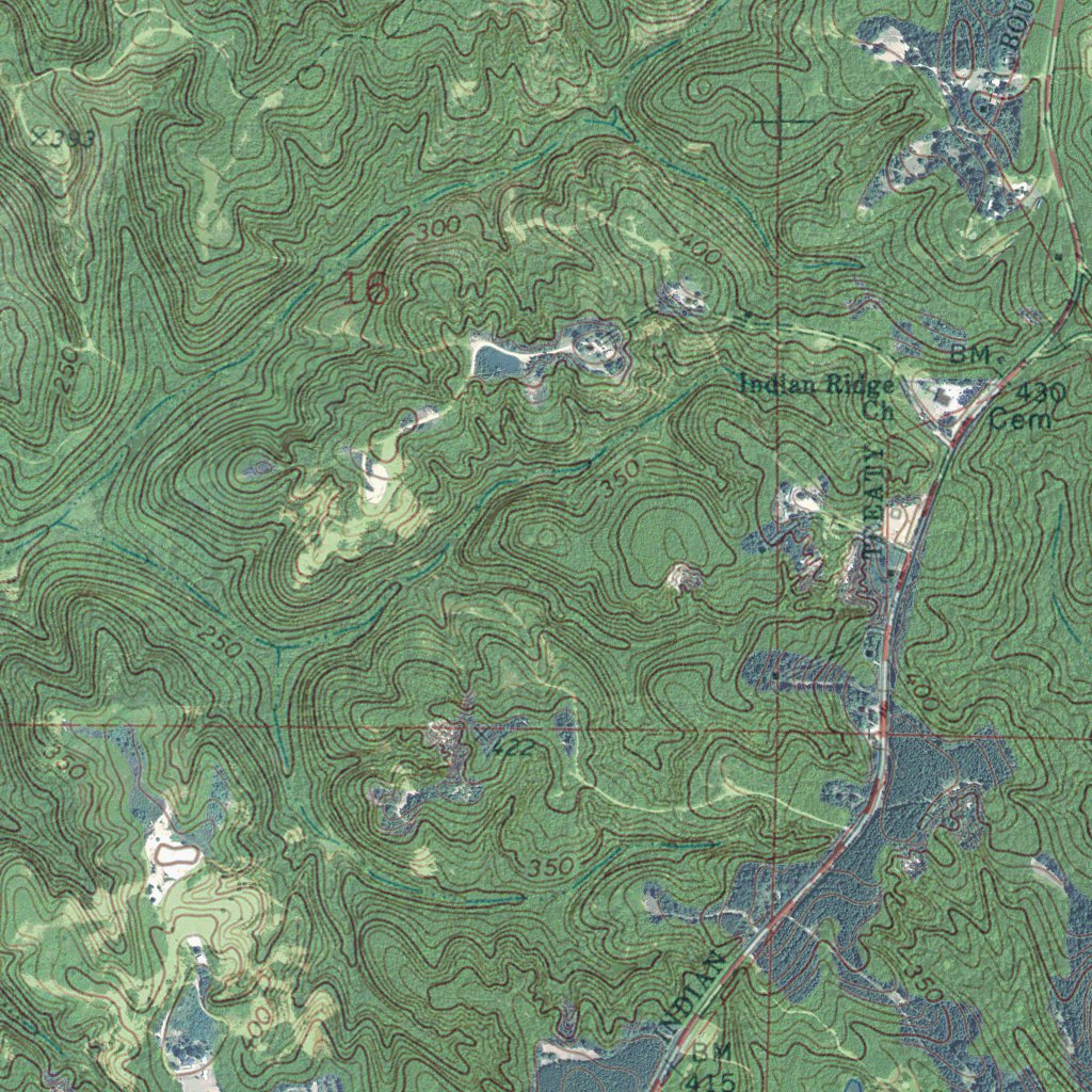 AL-WHATLEY: GeoChange 1971-2013 Map by Western Michigan University ...