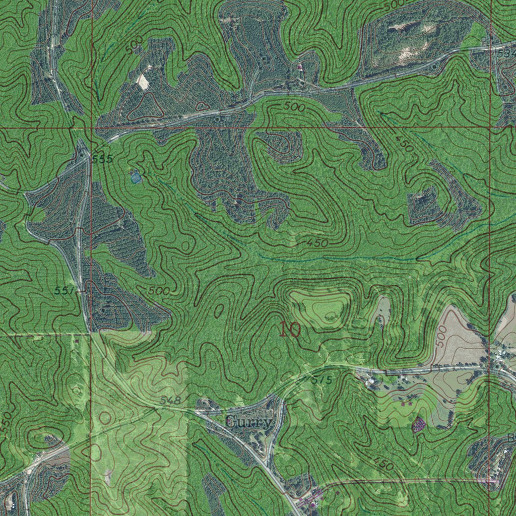AL-ANSLEY: GeoChange 1965-2013 Map by Western Michigan University ...