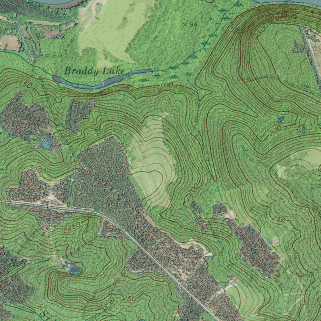 SC-GADSDEN: GeoChange 1952-2009 Map by Western Michigan University ...