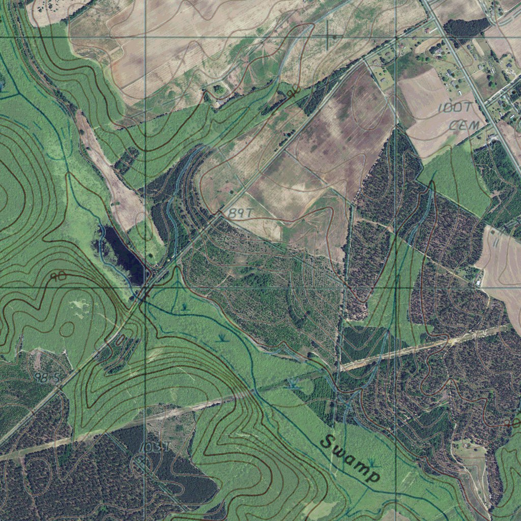 SC-STALEY CROSSROADS: GeoChange 1981-2011 Map by Western Michigan ...