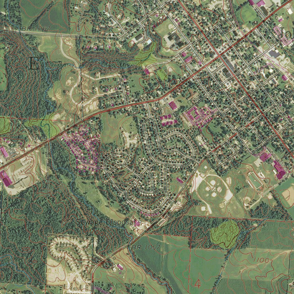 OH-JOHNSTOWN: GeoChange 1959-2013 Map by Western Michigan University ...