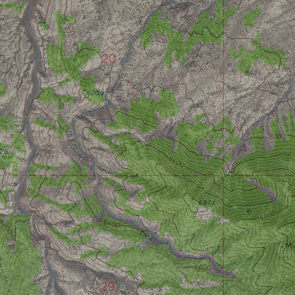 NV-SILVER ZONE PASS: GeoChange 1970-2010 Map by Western Michigan ...