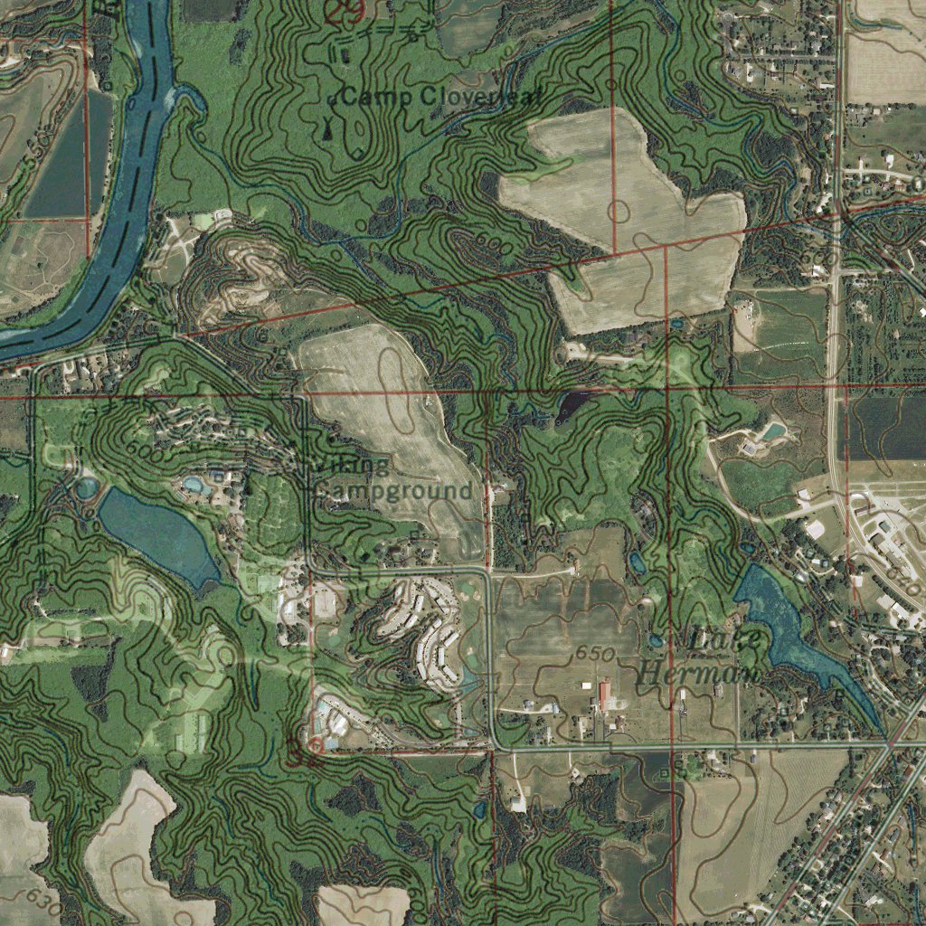 IL-SERENA: GeoChange 1967-2012 Map by Western Michigan University ...