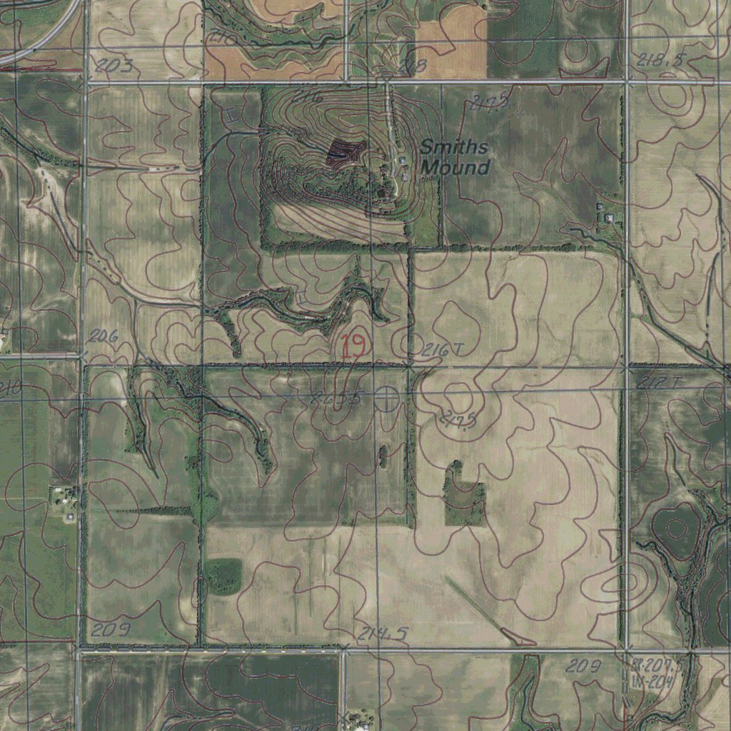 IL-BLACKSTONE: GeoChange 1977-2012 Map by Western Michigan University ...
