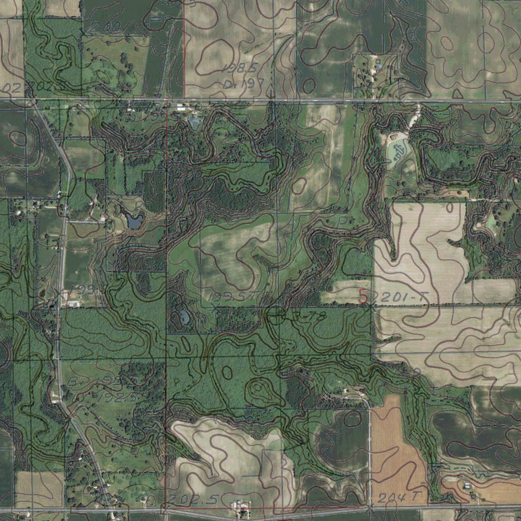IL-BLACKSTONE: GeoChange 1977-2012 Map by Western Michigan University ...