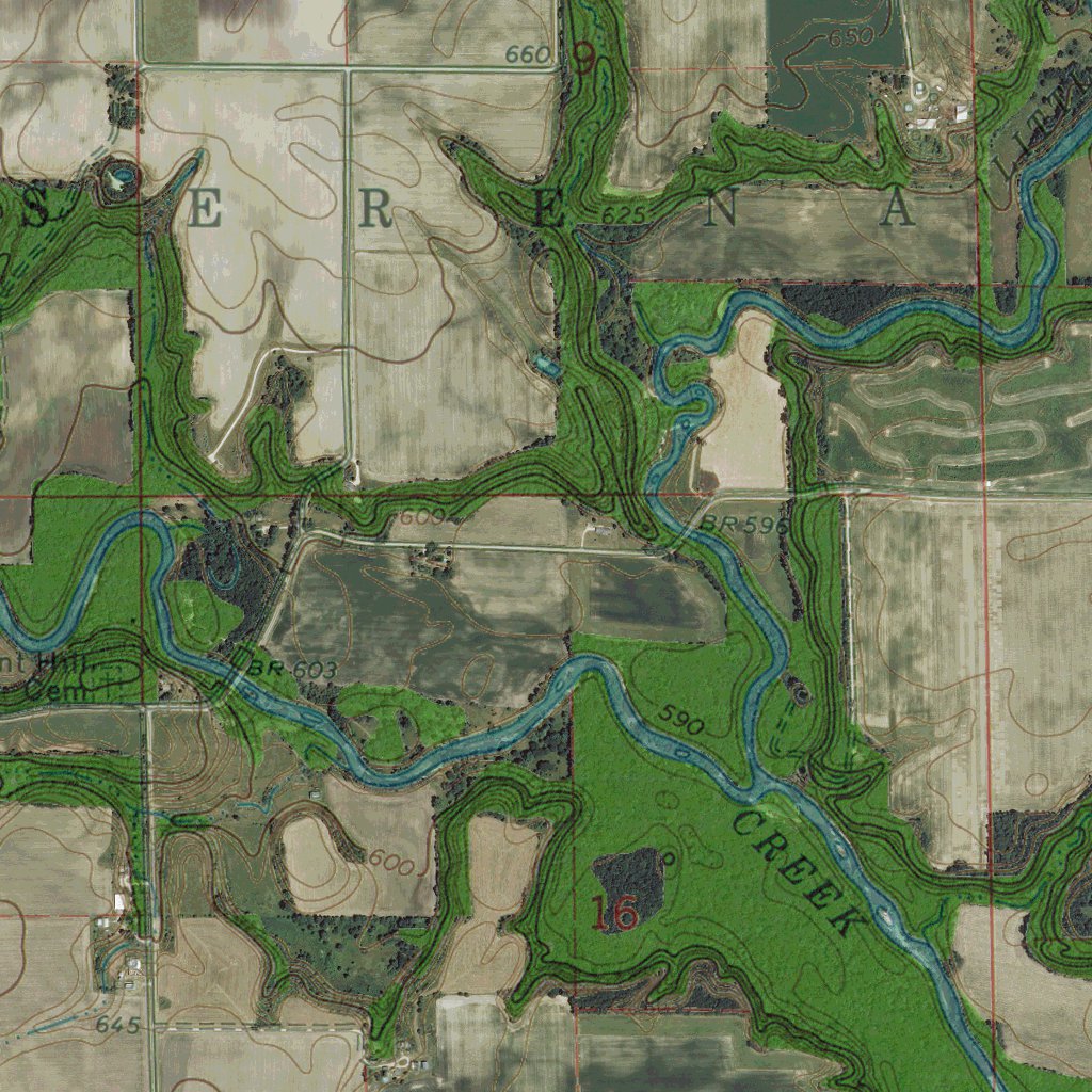 IL-LELAND: GeoChange 1969-2012 Map by Western Michigan University ...