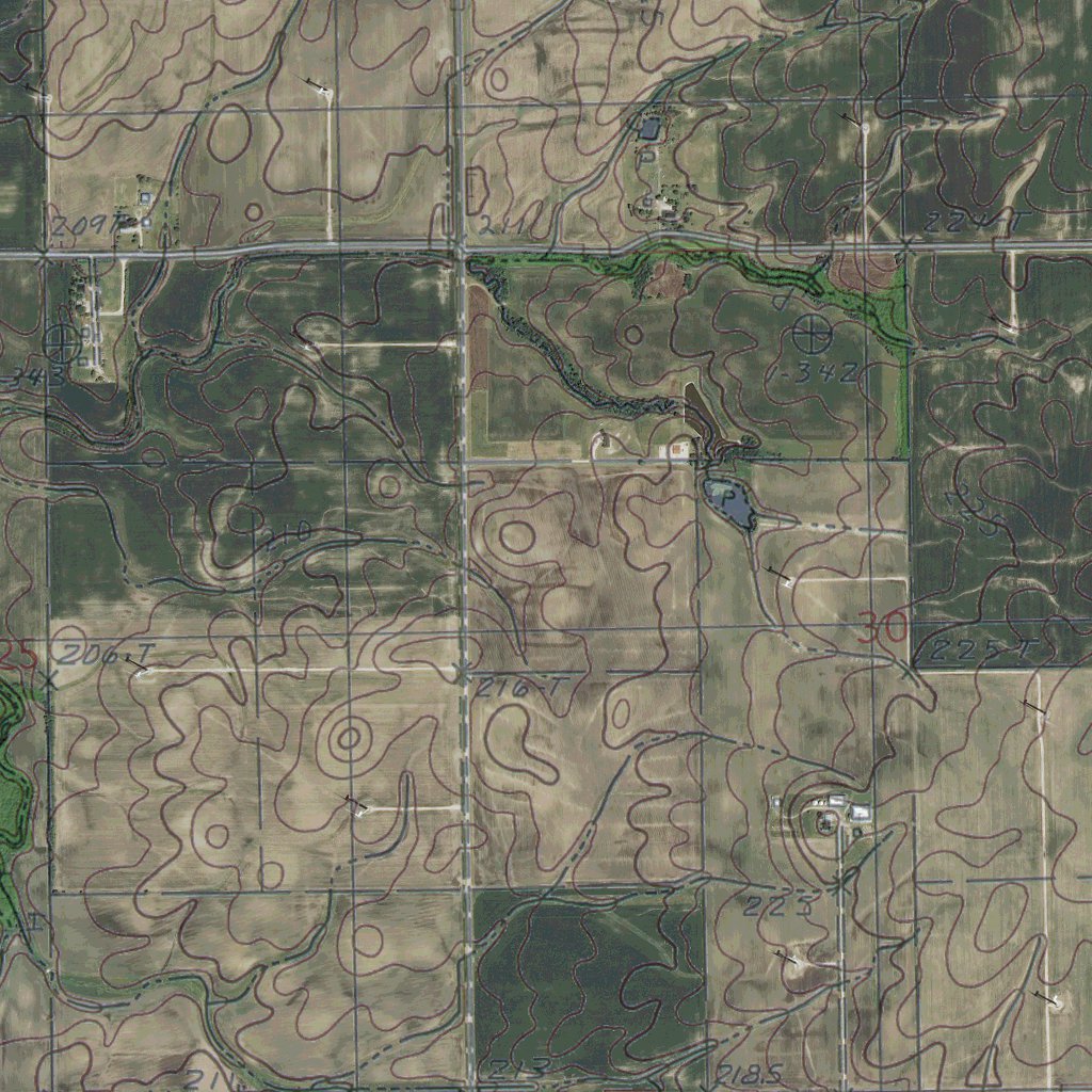 IL-RANSOM: GeoChange 1977-2012 Map by Western Michigan University ...