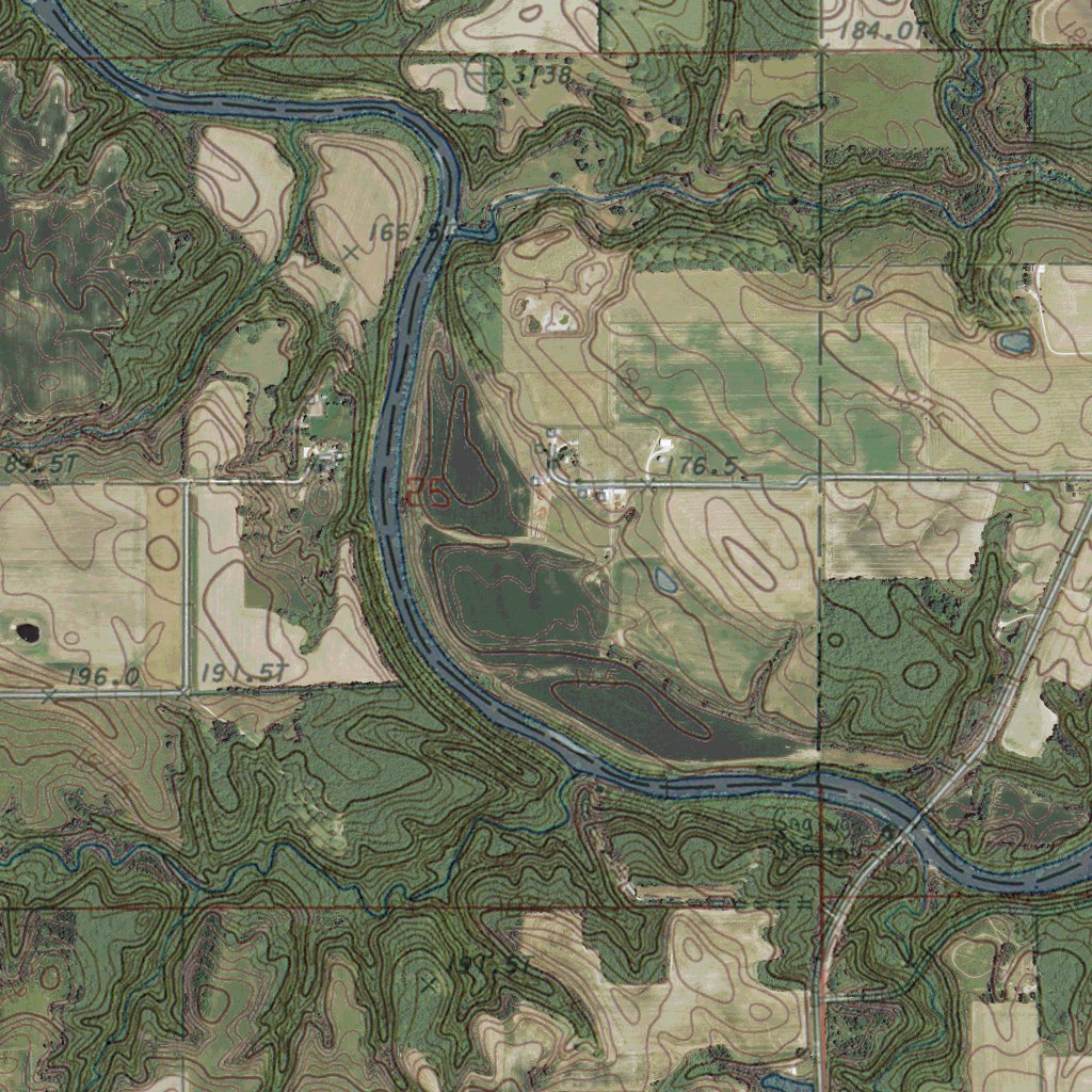 IL-LEONORE: GeoChange 1976-2012 Map by Western Michigan University ...