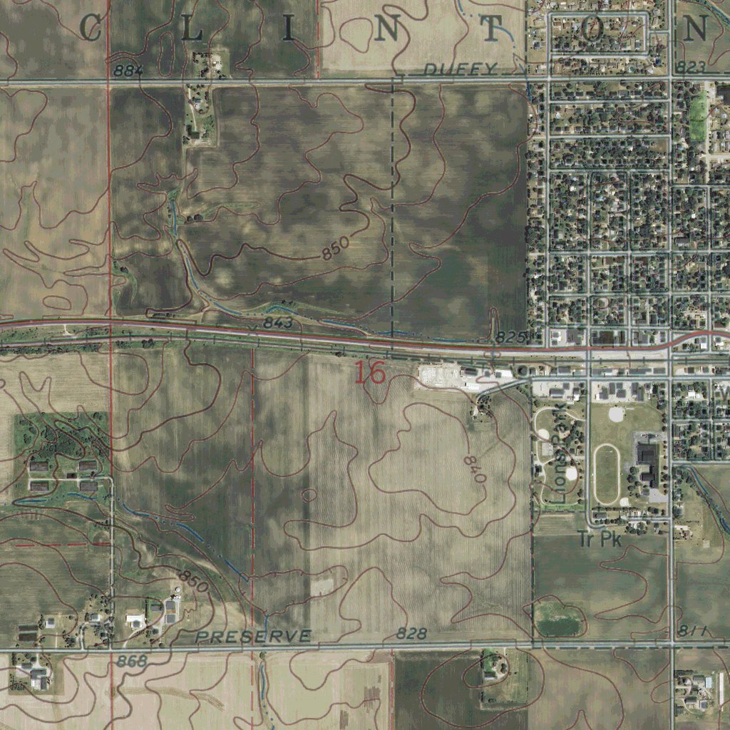 IL-WATERMAN: GeoChange 1969-2012 Map by Western Michigan University ...
