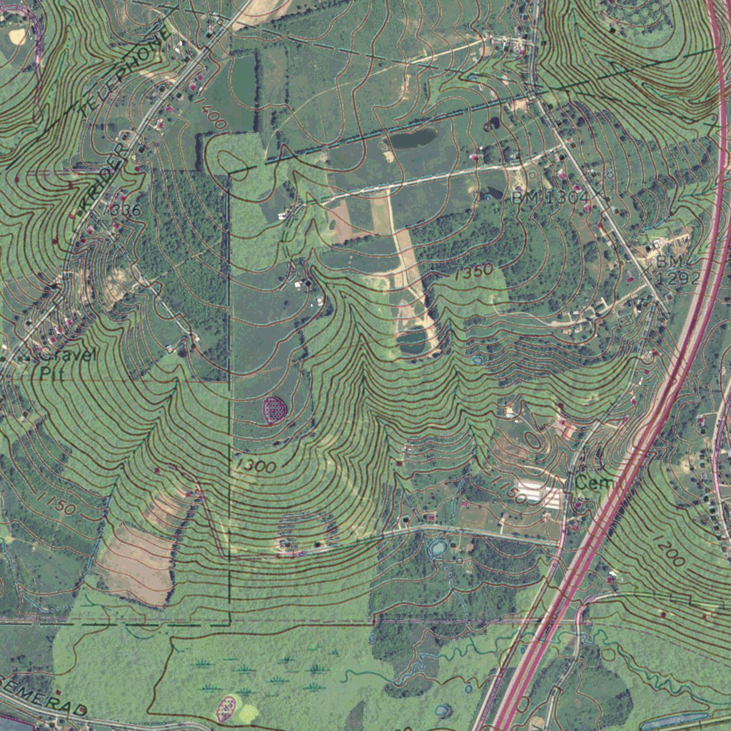PA-GENEVA: GeoChange 1964-2010 Map by Western Michigan University ...