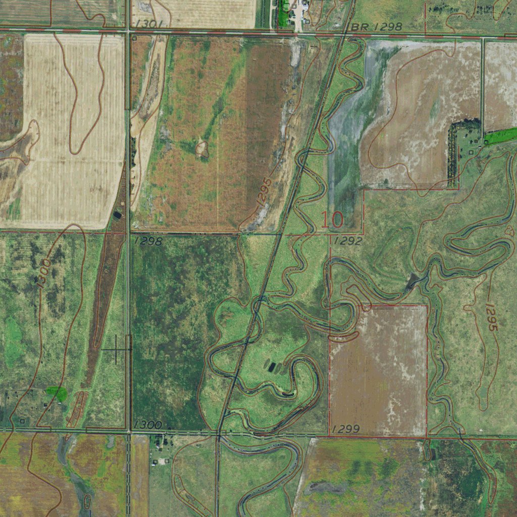 SD-CONDE SW: GeoChange 1953-2014 Map by Western Michigan University ...
