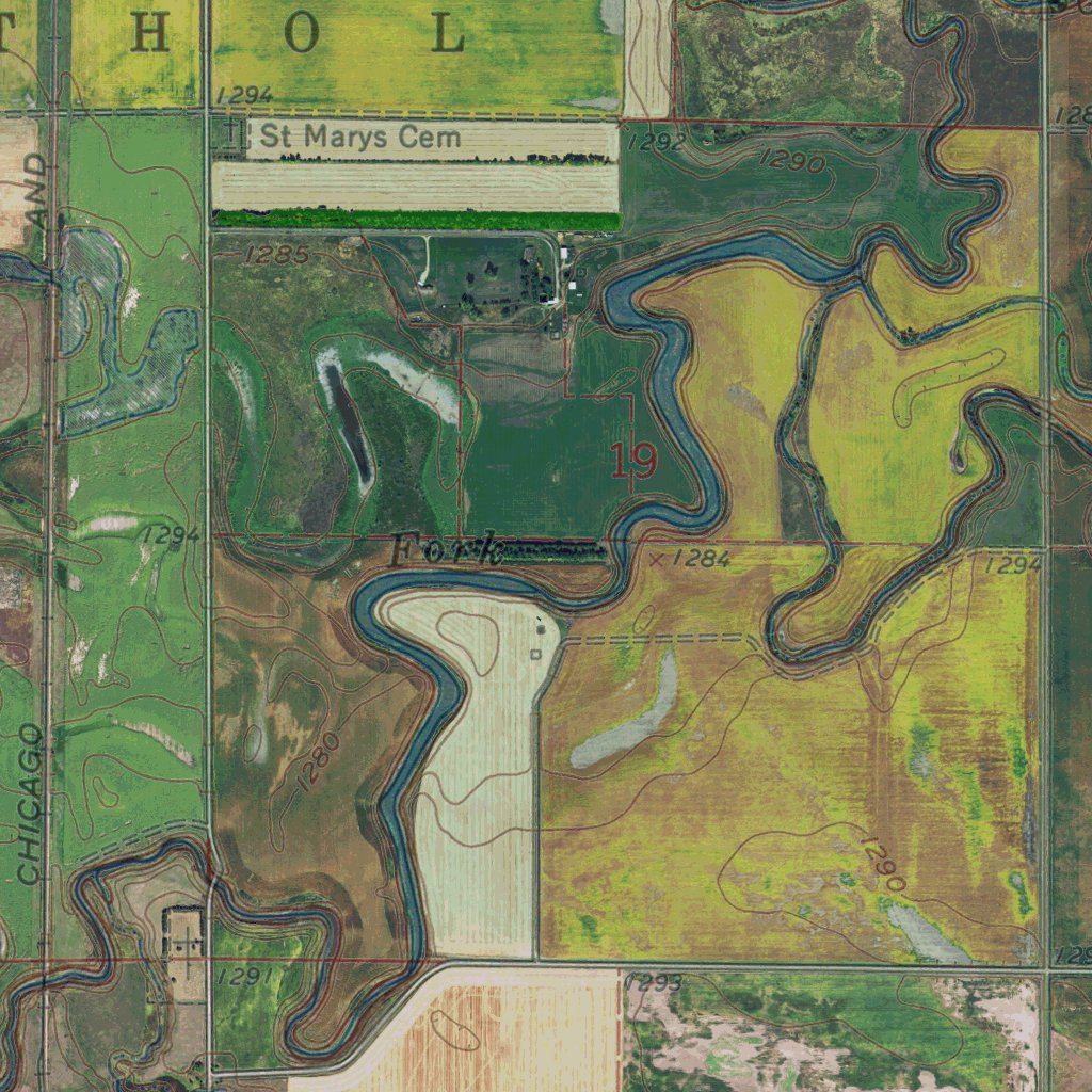 SD-ATHOL: GeoChange 1958-2014 Map by Western Michigan University ...