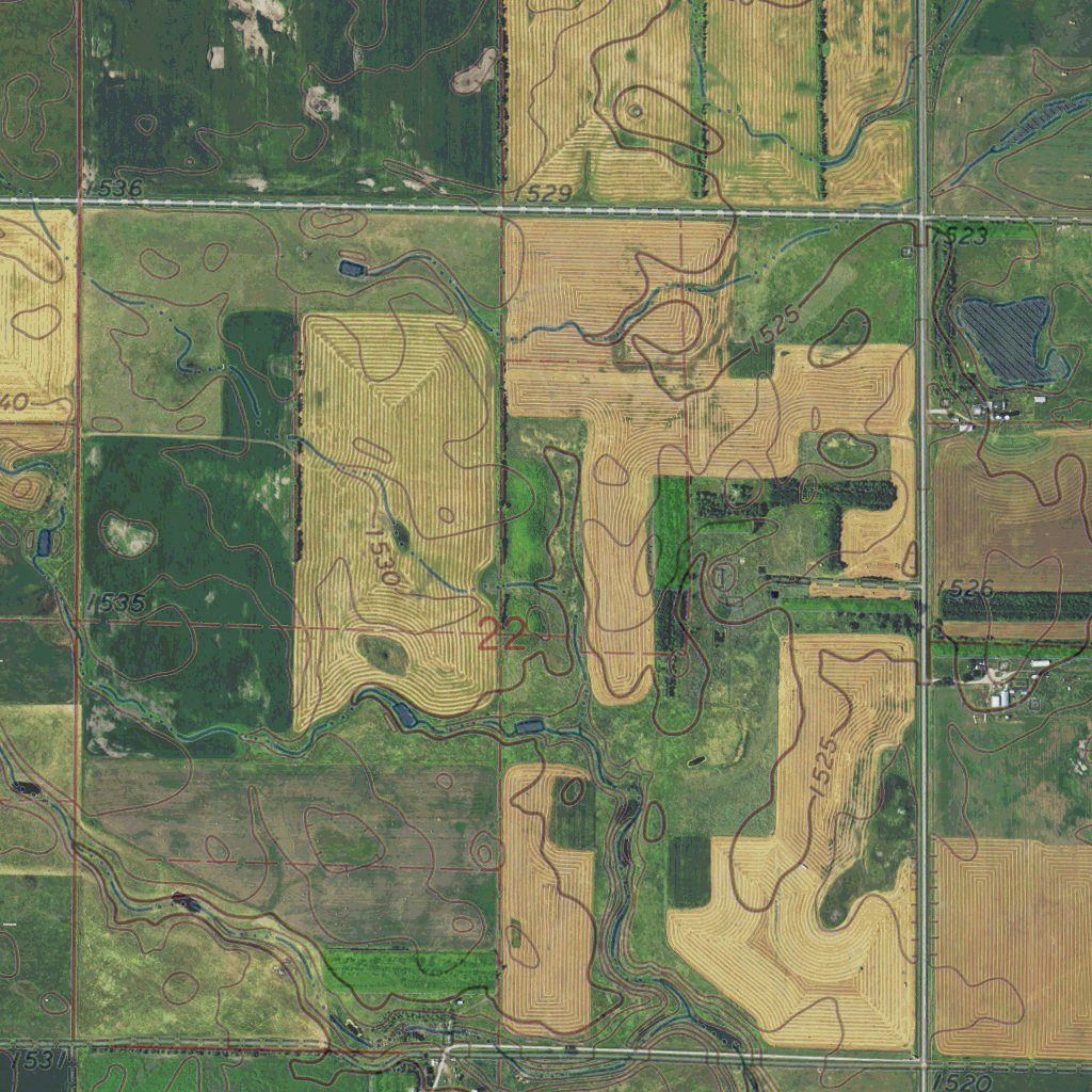 SD-ND-FORBES: GeoChange 1965-2014 Map by Western Michigan University ...