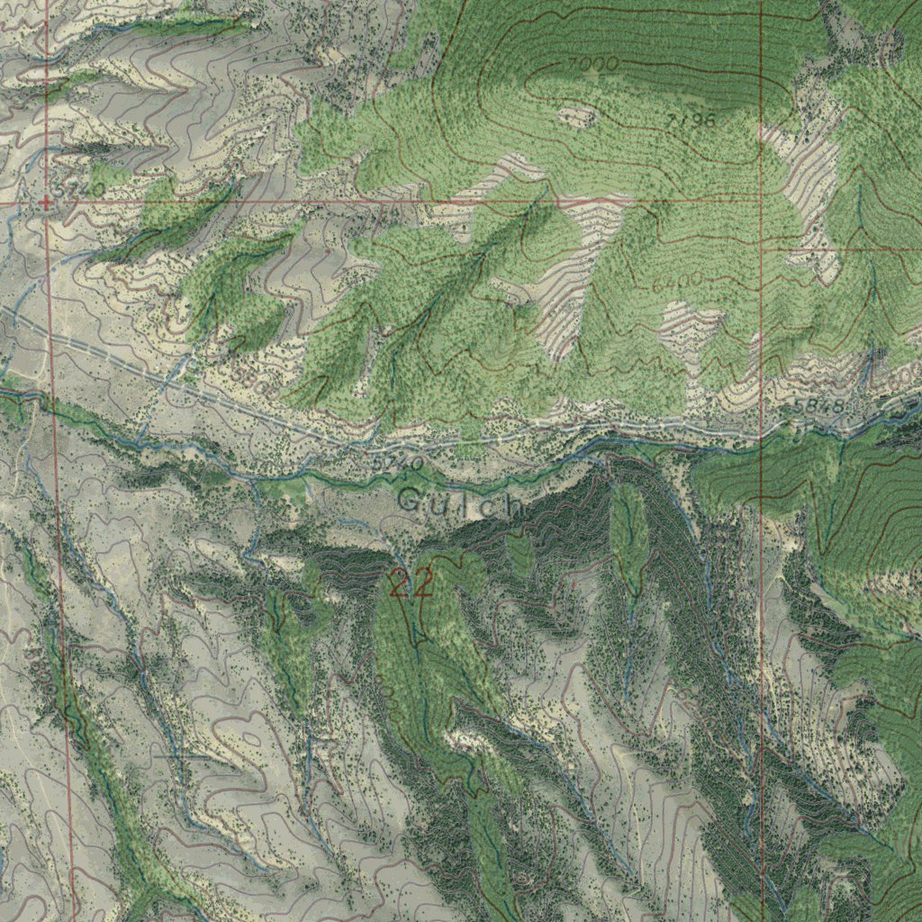 MT-RUBY DAM: GeoChange 1961-2014 Map by Western Michigan University ...