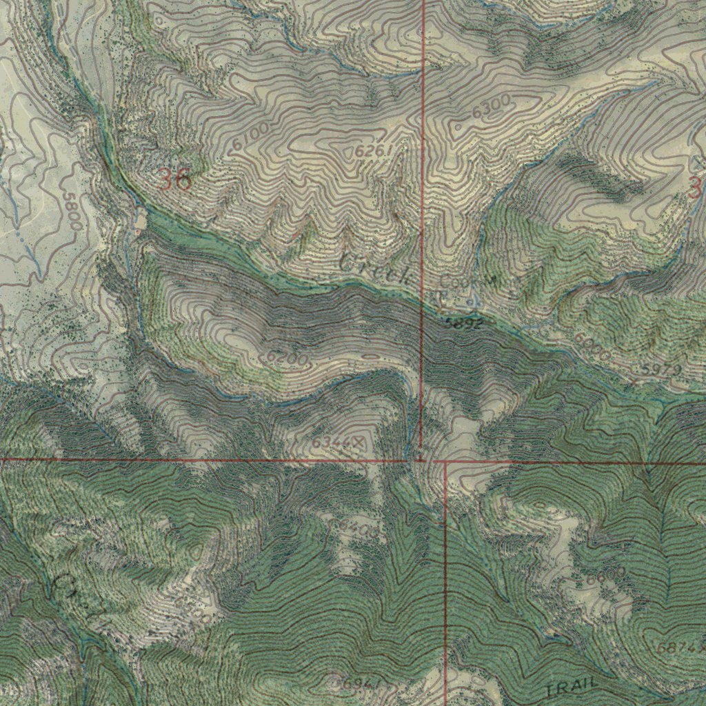 MT-ALDER: GeoChange 1961-2014 Map by Western Michigan University ...