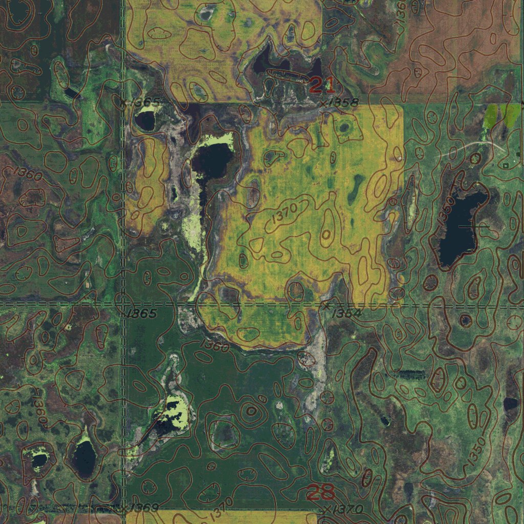 SD-WESTPORT: GeoChange 1951-2014 Map by Western Michigan University ...