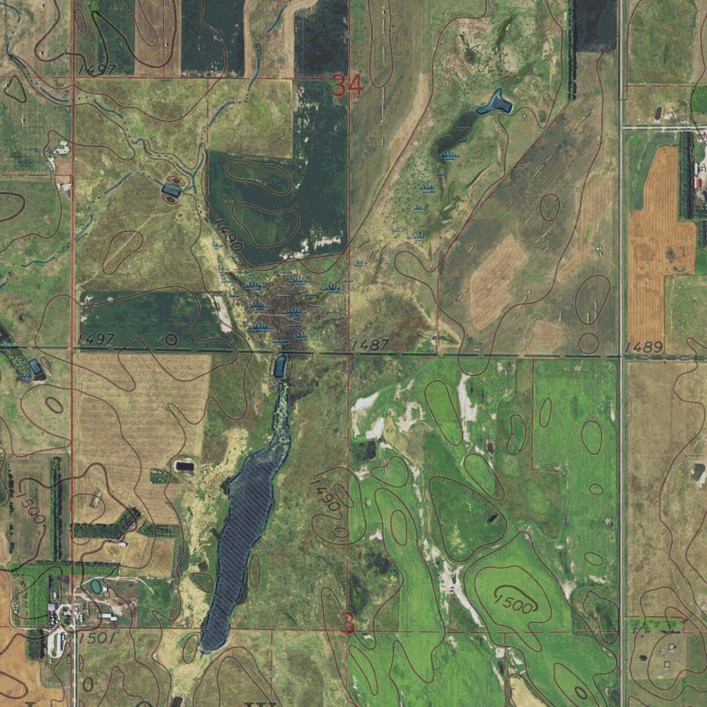 SD-FORBES SE: GeoChange 1965-2014 Map by Western Michigan University ...