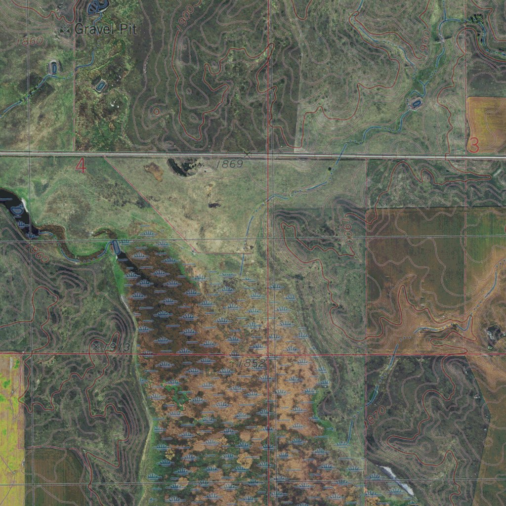 SD-LOWRY: GeoChange 1973-2014 Map by Western Michigan University ...