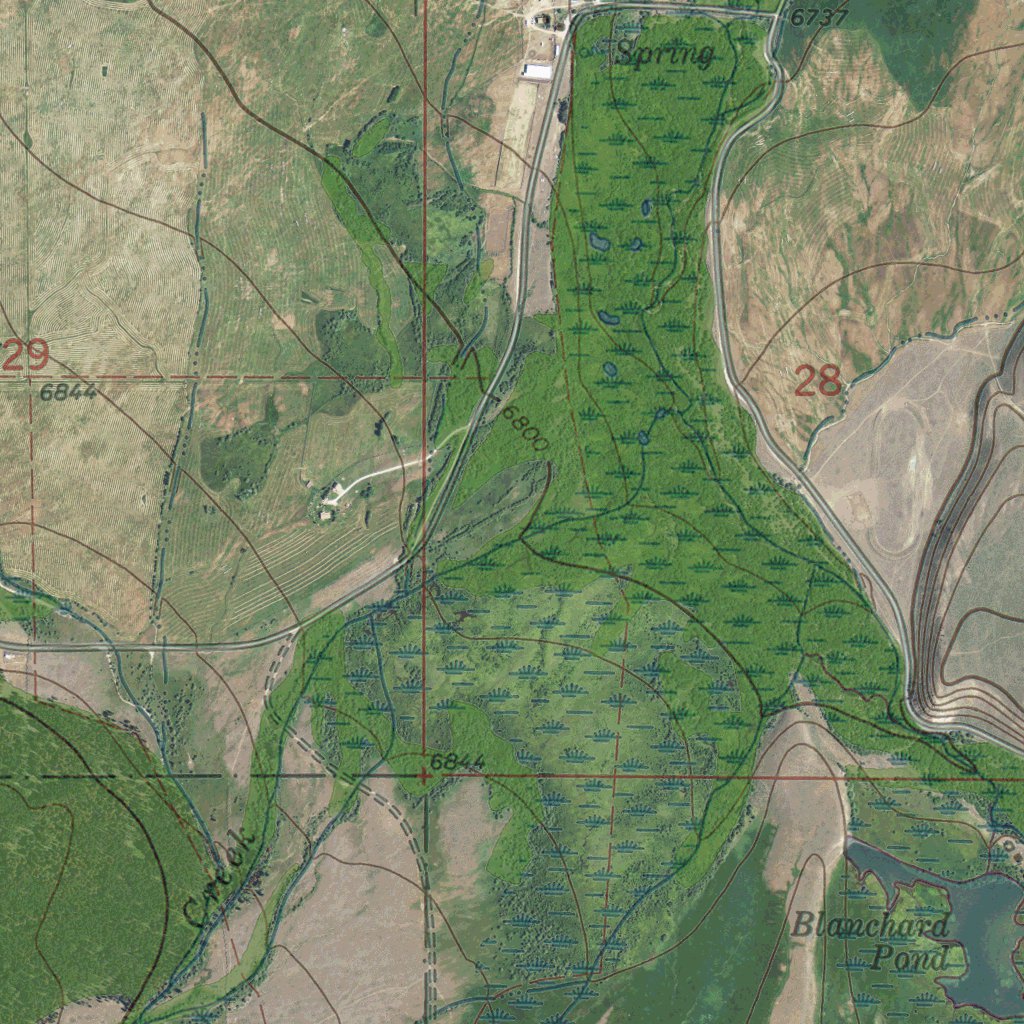 MT-JACKSON: GeoChange 1967-2013 Map by Western Michigan University ...