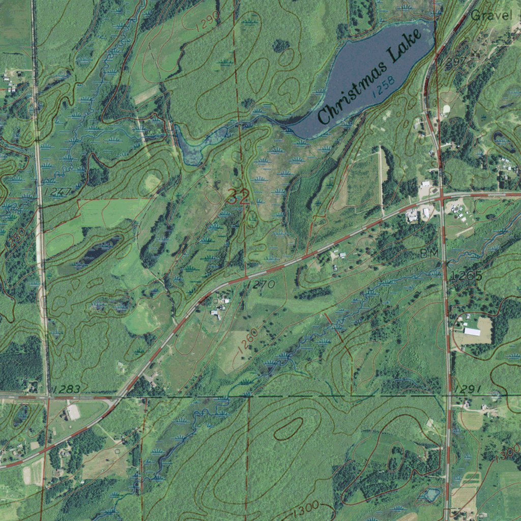 MN-HILLMAN: GeoChange 1966-2014 Map by Western Michigan University ...
