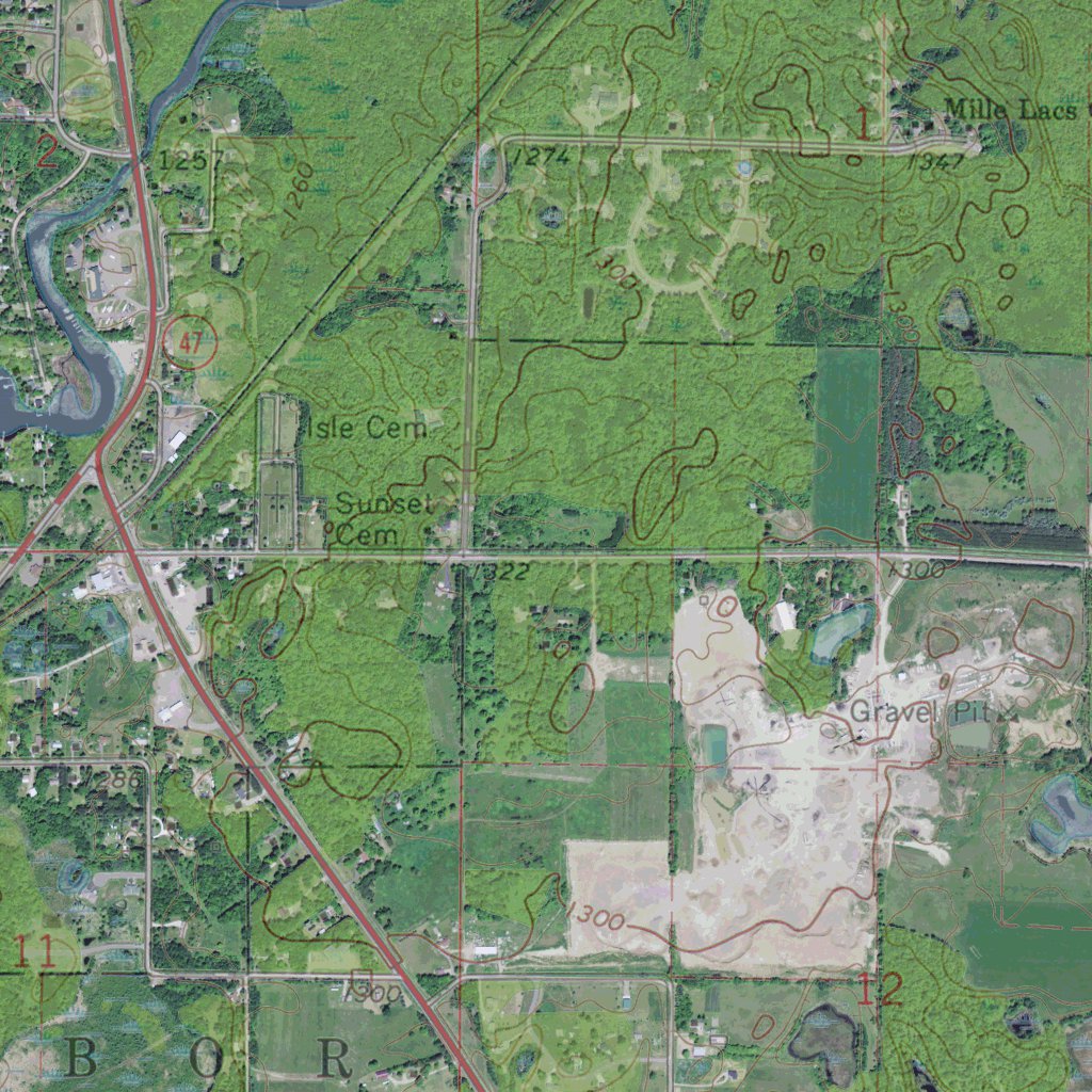 MN-ISLE: GeoChange 1966-2014 Map by Western Michigan University ...