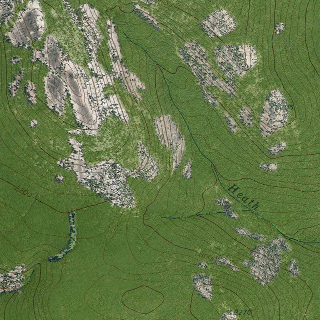 MT-JACKSON HILL: GeoChange 1967-2013 Map by Western Michigan University ...