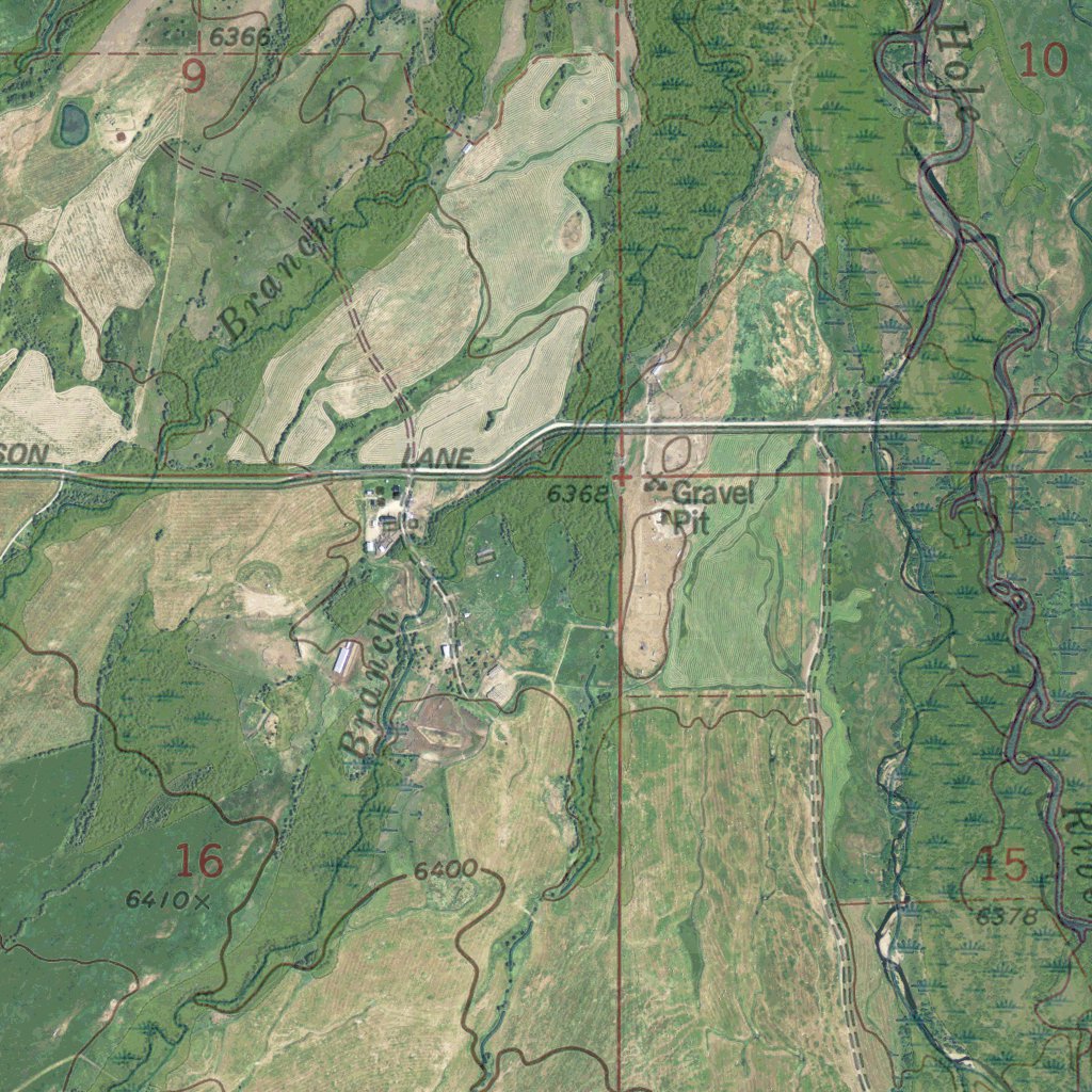 MT-FOX GULCH: GeoChange 1967-2013 Map by Western Michigan University ...