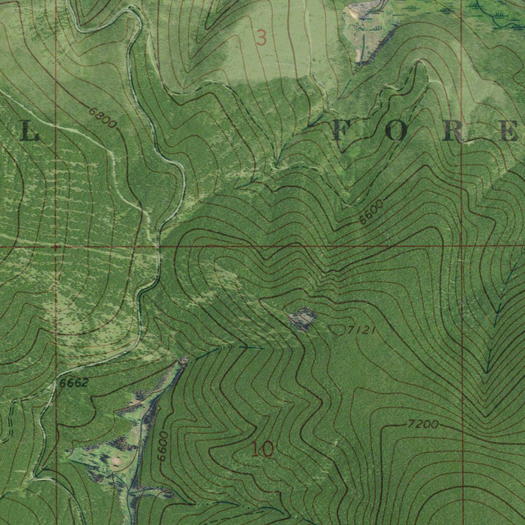 MT-BIG HOLE BATTLEFIELD: GeoChange 1965-2013 Map by Western Michigan ...