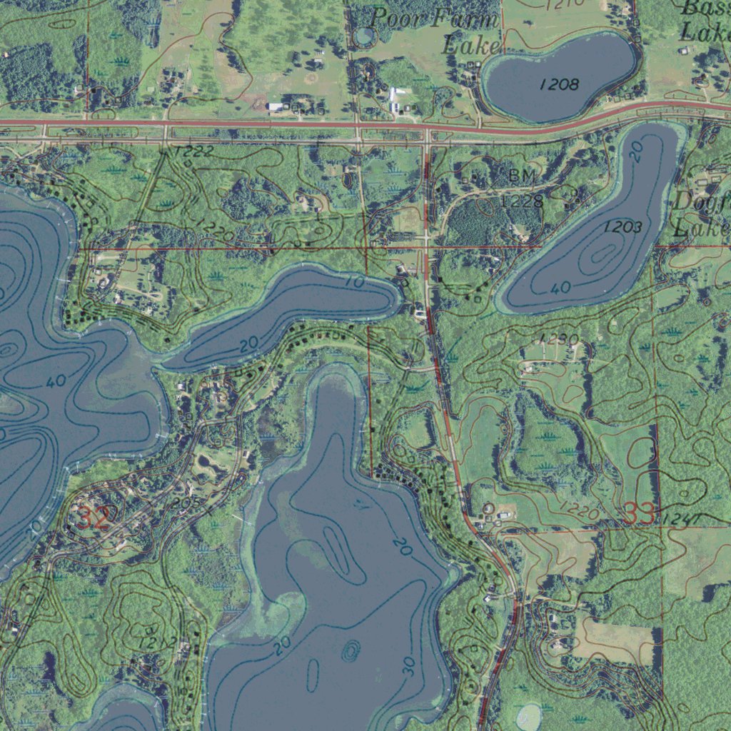 MN-IRON HUB: GeoChange 1973-2014 Map by Western Michigan University ...
