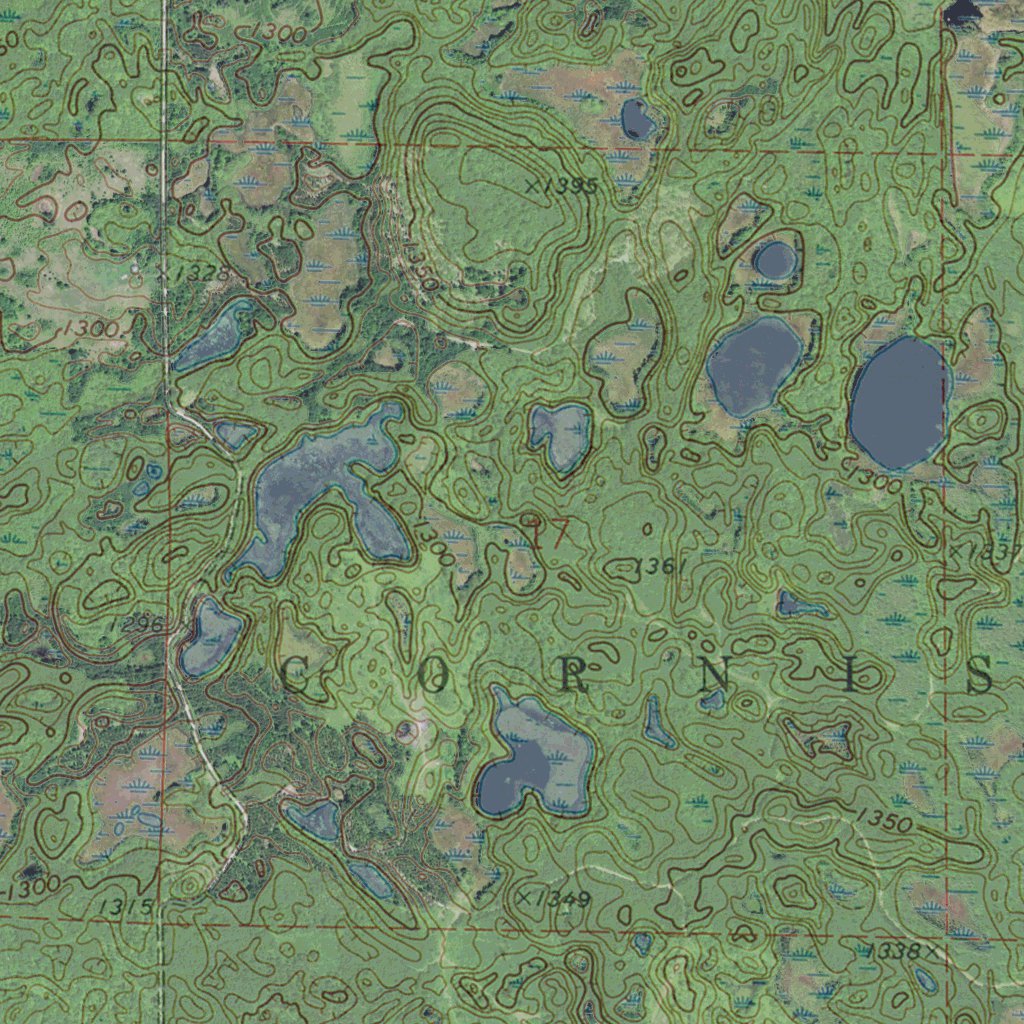 MN-BALL BLUFF: GeoChange 1966-2014 Map by Western Michigan University ...