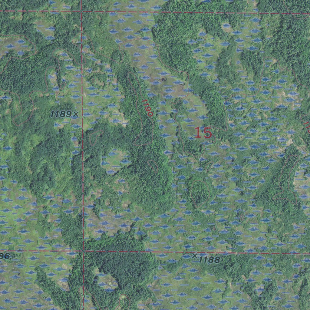 MN-CAHILL LAKE: GeoChange 1969-2013 Map by Western Michigan University ...