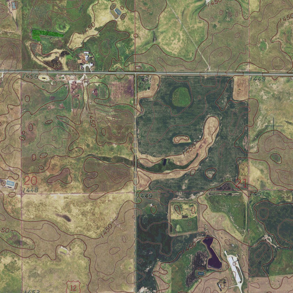SD-MINA: GeoChange 1968-2014 Map by Western Michigan University ...