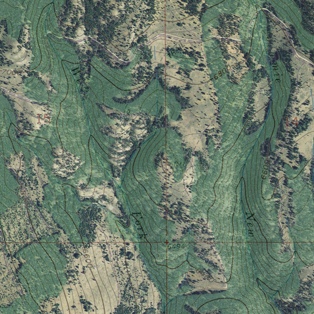 MT-WISE RIVER: GeoChange 1956-2014 Map by Western Michigan University ...