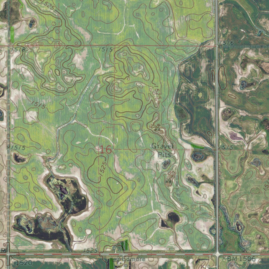 ND-DERRICK: GeoChange 1970-2012 Map by Western Michigan University ...