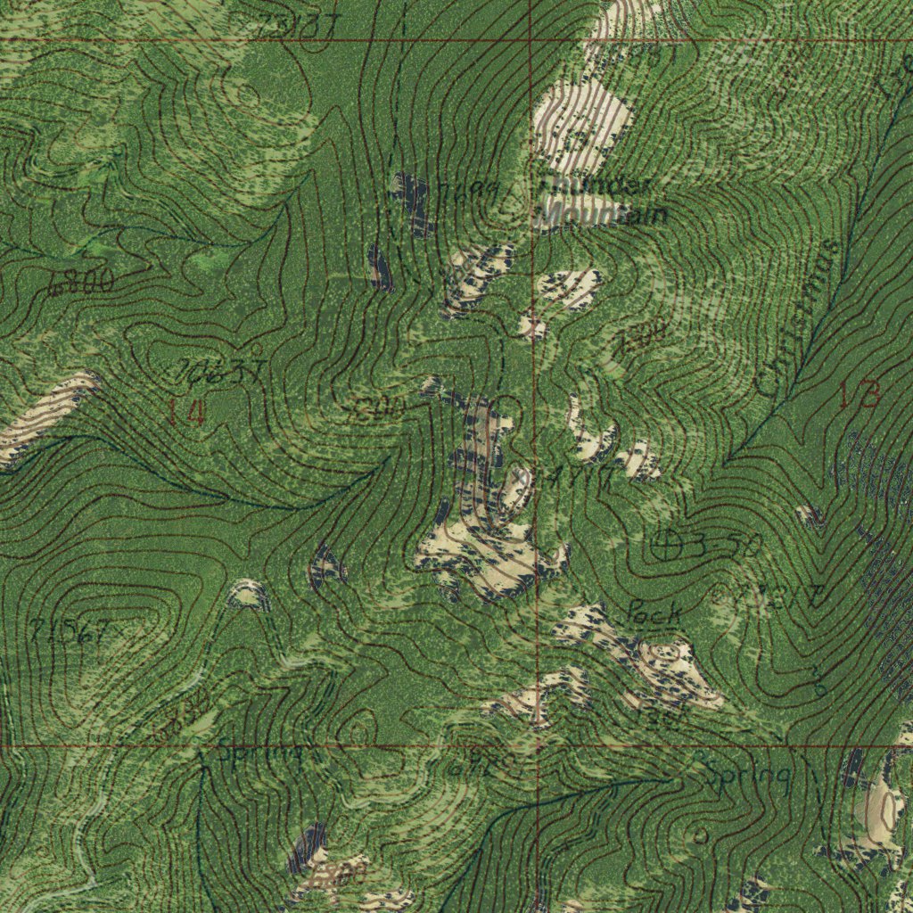 MT-ID-ALTA: GeoChange 1985-2013 Map by Western Michigan University ...