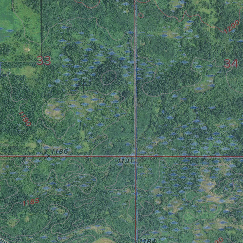 MN-GRYGLA NE: GeoChange 1969-2013 Map by Western Michigan University ...