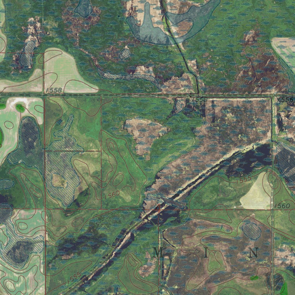 ND-HANNAH: GeoChange 1967-2012 Map by Western Michigan University ...