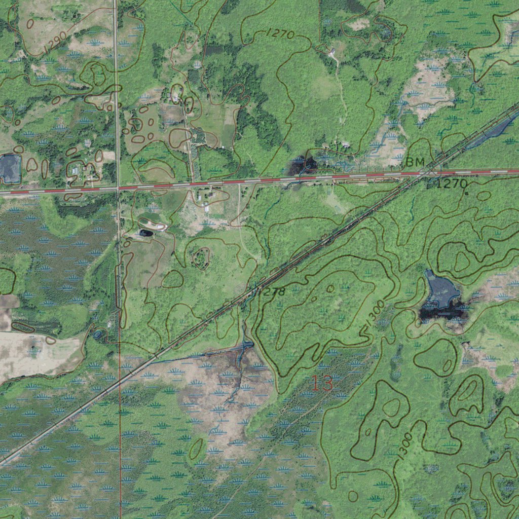 MN-MCGRATH: GeoChange 1966-2014 Map by Western Michigan University ...