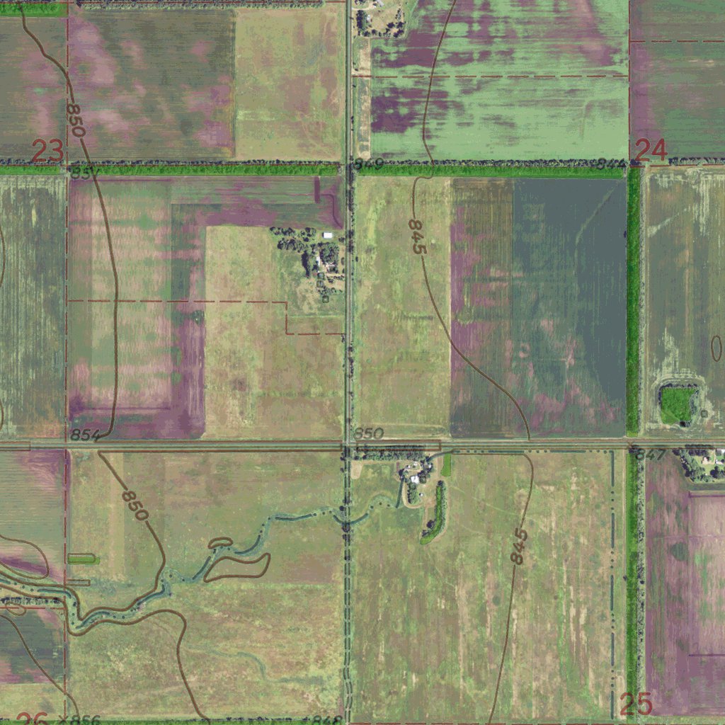 ND-FOREST RIVER: GeoChange 1961-2012 Map by Western Michigan University ...