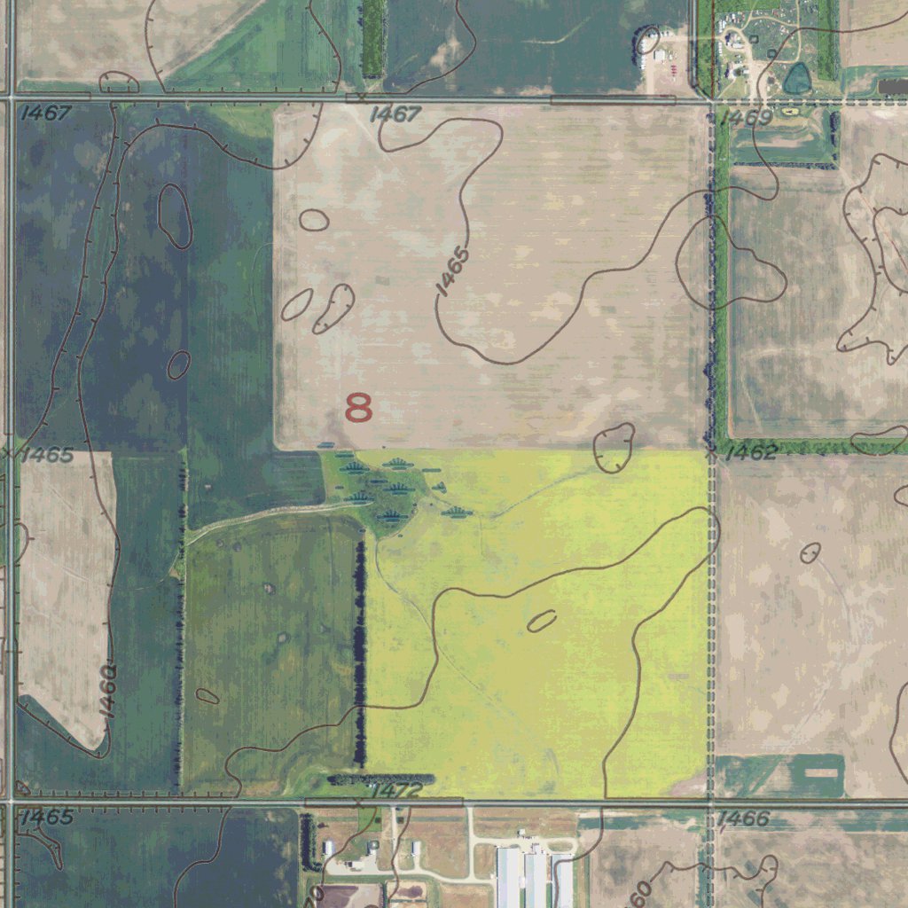 ND-CANDO NE: GeoChange 1940-2012 Map by Western Michigan University ...