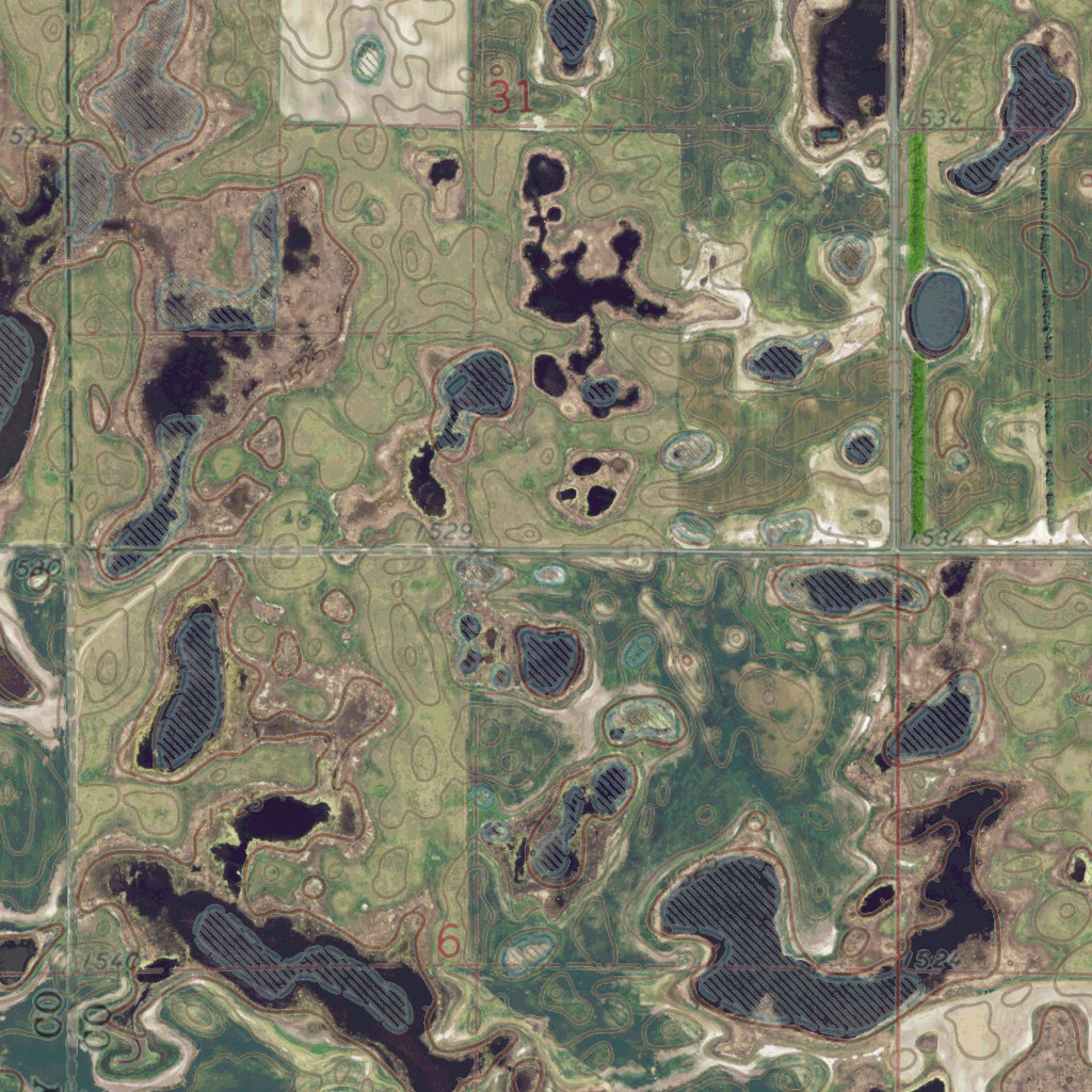 ND-LAWTON: GeoChange 1970-2012 Map by Western Michigan University ...