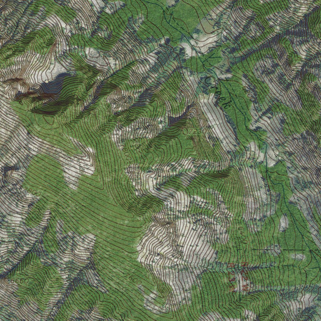 MT-ID-MOUNT JERUSALEM: GeoChange 1963-2013 Map by Western Michigan ...