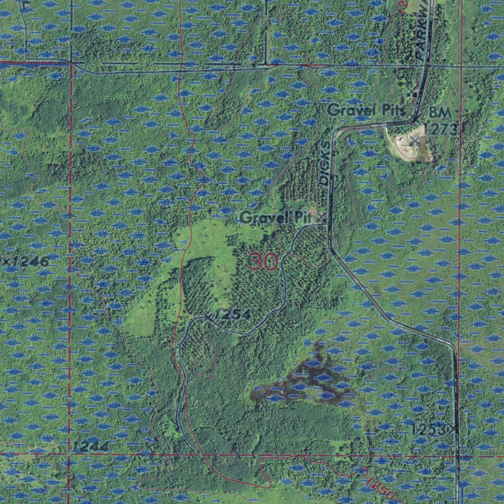 MN-GATES CORNER: GeoChange 1969-2013 Map by Western Michigan University ...