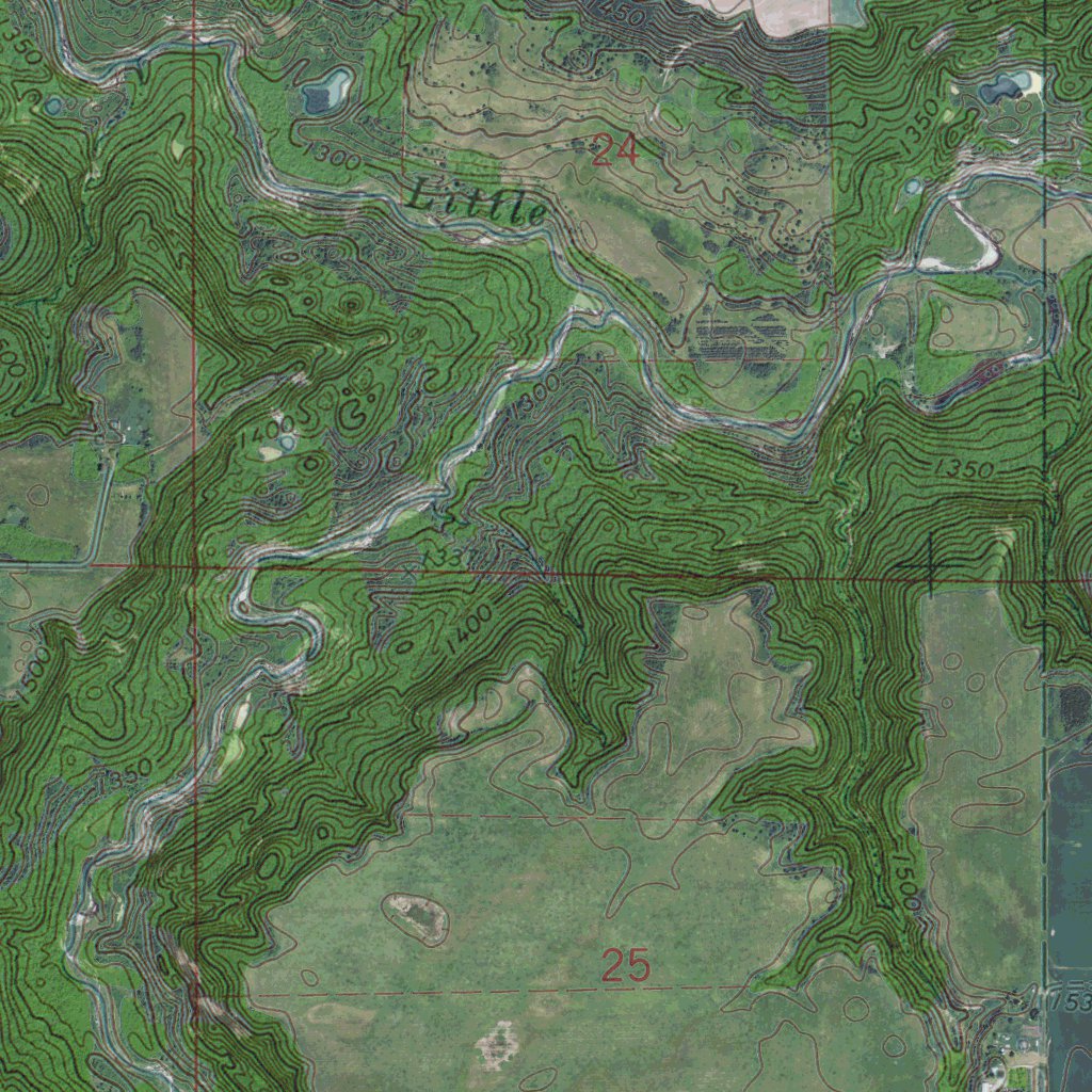 ND-OLGA: GeoChange 1970-2012 Map by Western Michigan University ...