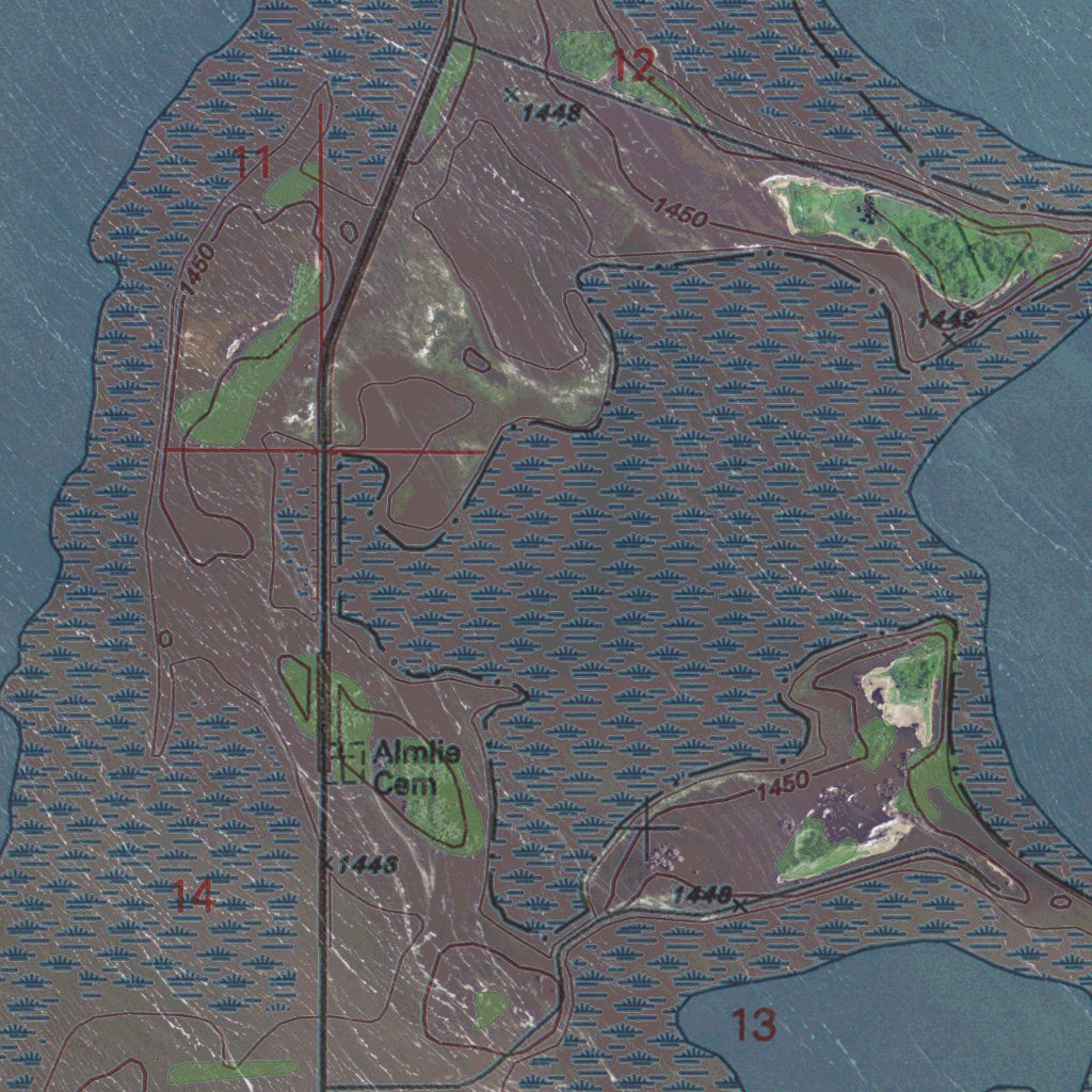 ND-CANDO SE: GeoChange 1940-2012 Map by Western Michigan University ...