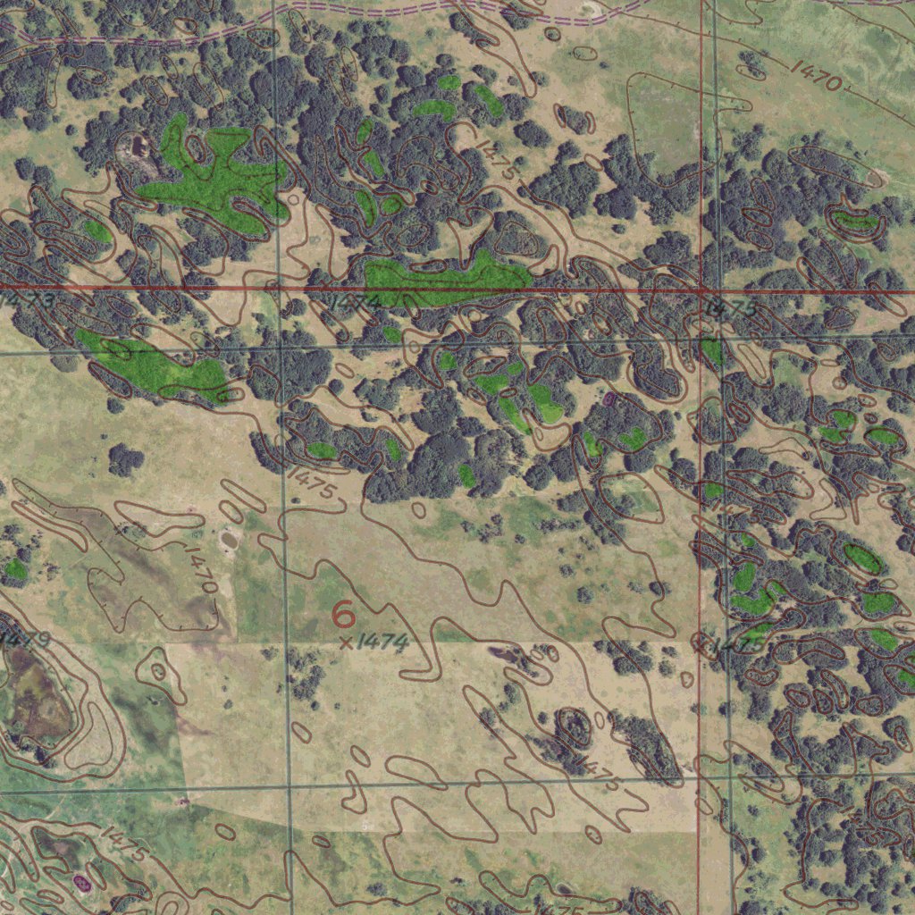 ND-BANTRY: GeoChange 1948-2012 Map by Western Michigan University ...